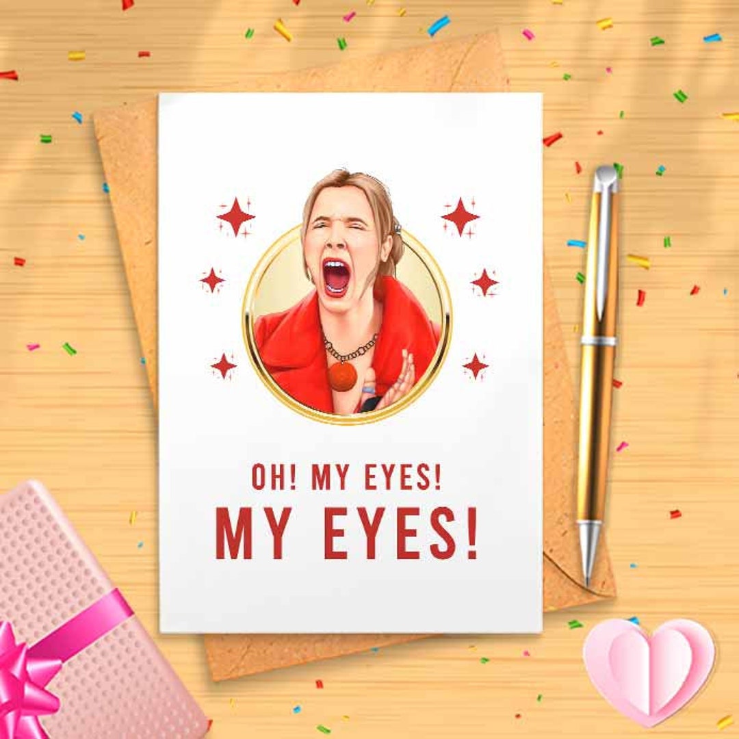 Funny Phoebe Birthday Card - Humor, Happy Birthday, Sitcom 1990s, Gift ...