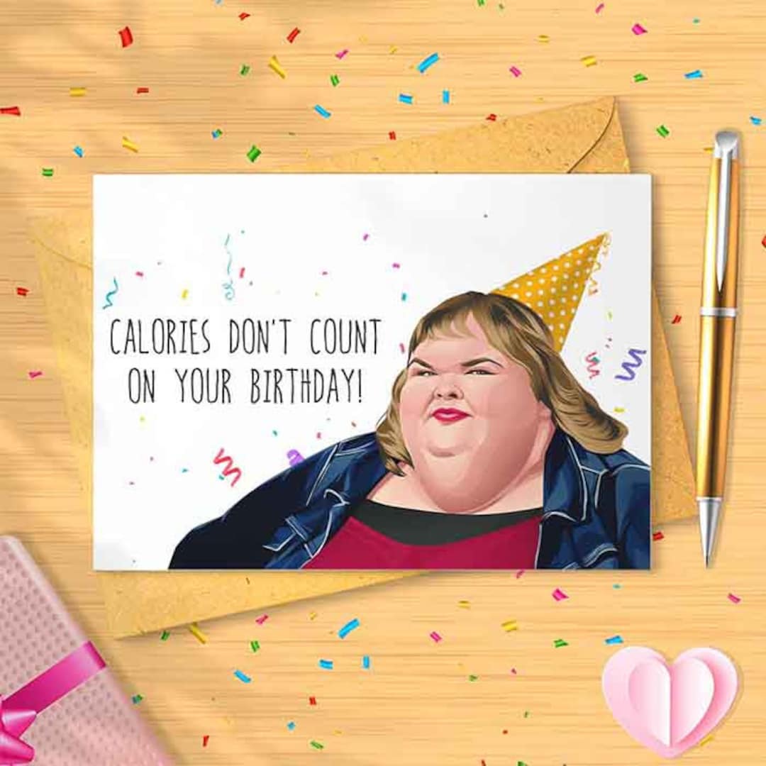 Tammy Birthday Card - Tammy and Amy Sisters Gift Card, Diet, Gift Card ...