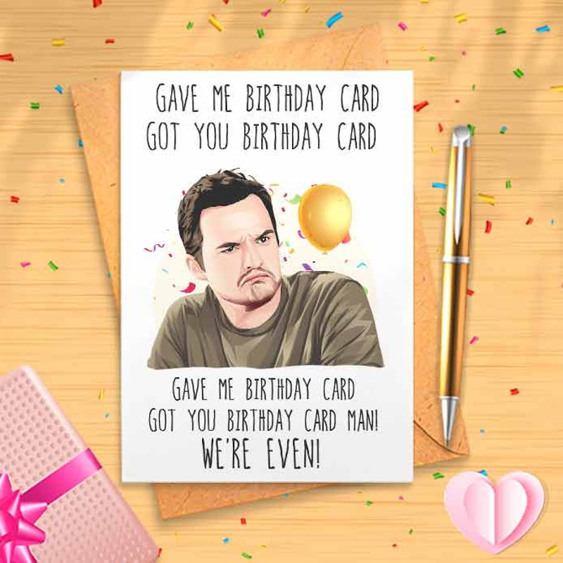 New Girl Schmidt 29 Cake - Etsy