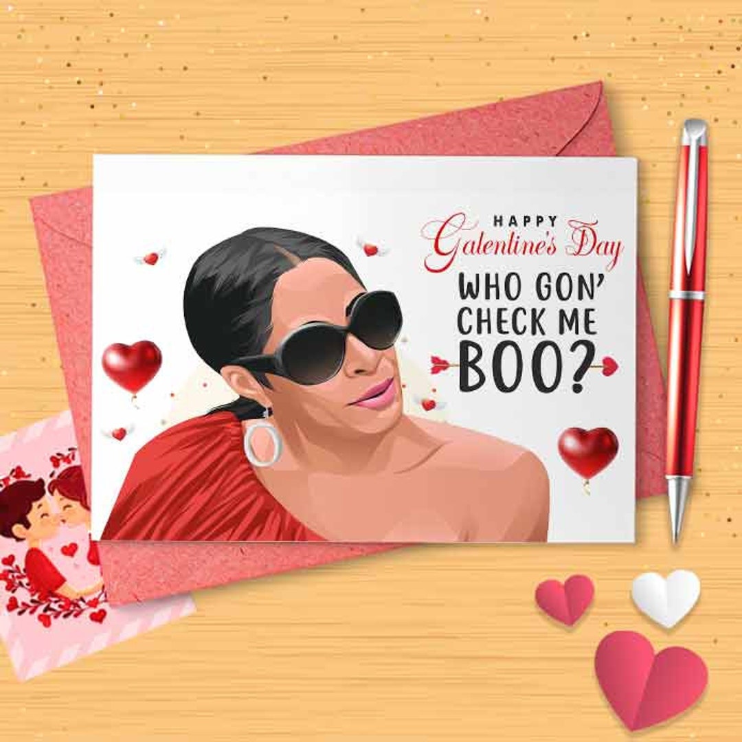 Funny Sheree Galentine's / Valentine's Day Card Romantic Card ...