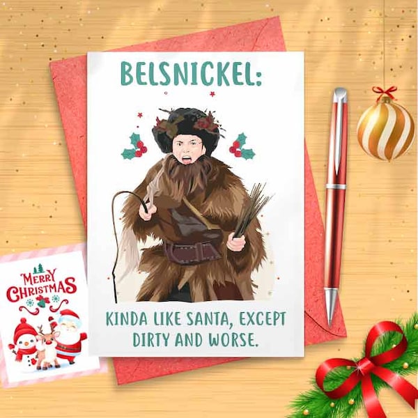 Belsnickel - Etsy