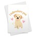 Labrador Valentine Card | Cards for Labrador Lovers | Lab Greeting Card ...