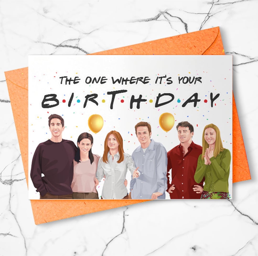 Funny Friends Birthday Card - Humor for Best Friends, Happy Birthday ...