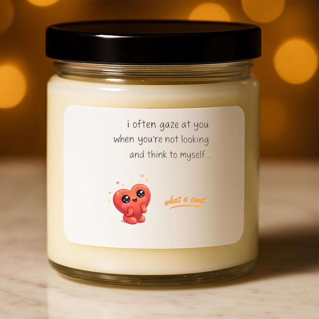 Funny Rude Candles & Home Fragrances, Cheeky Anniversary or Valentine's ...