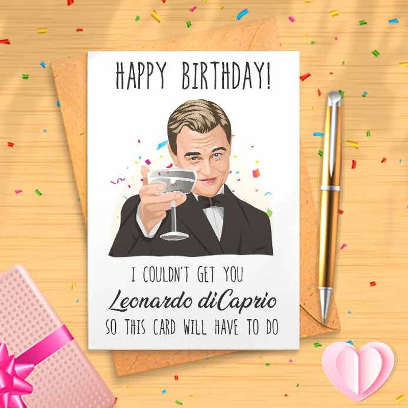 Leonardo Cards - Etsy