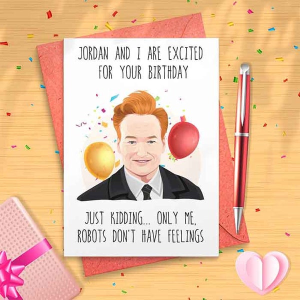 Tv Series Birthday Card - Etsy