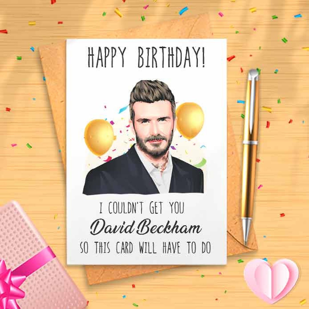 Funny David Birthday Card - Funny Birthday Card, Birthday Card, Happy ...