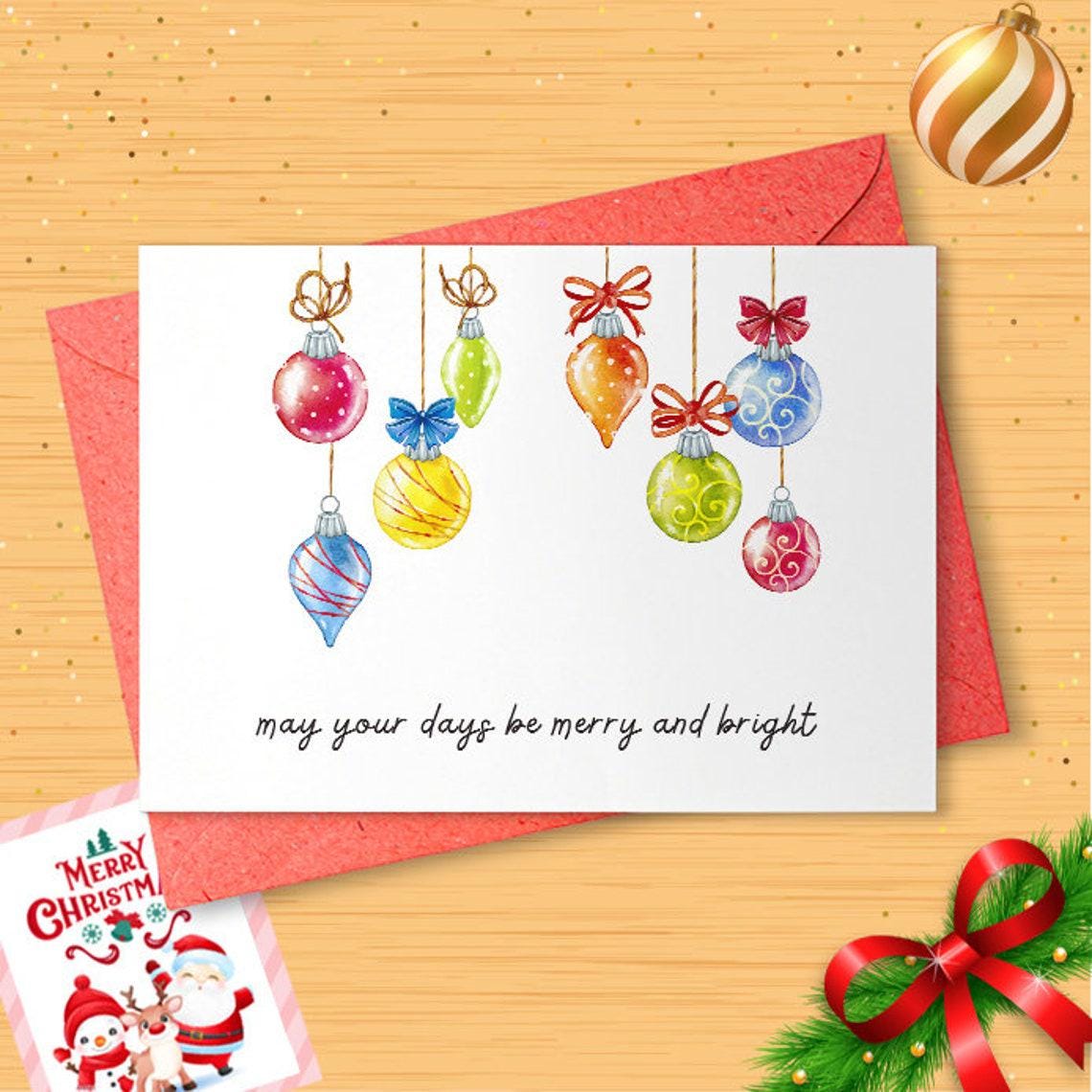 Jingle Bells - Bell Pepper Card, Funny Christmas Card, Christmas Tree ...