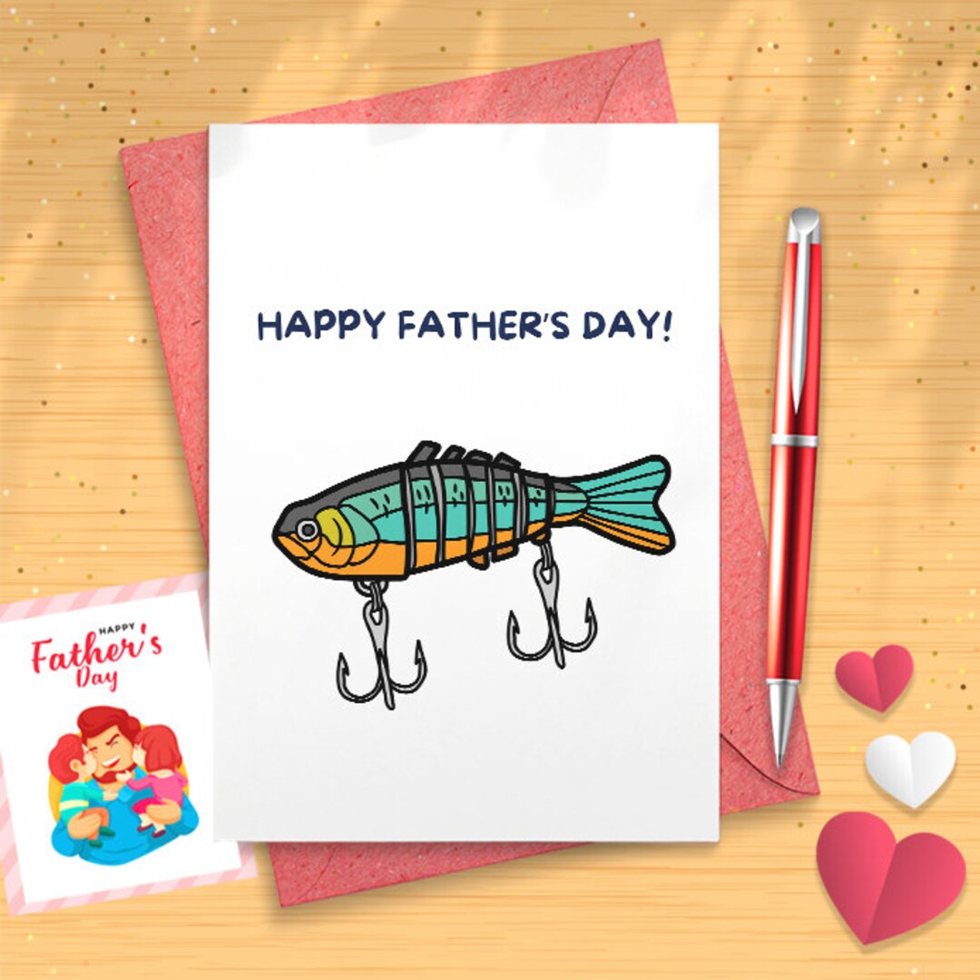 1 Jumbo Big Father's Day Card for Dad, Pa, Pop, Daddy, Stepfathers With ...
