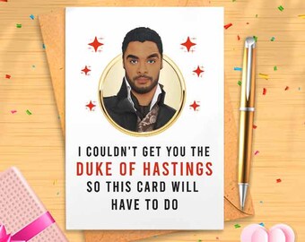 Duke Birthday Card | Etsy