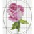 Mini Cross Stitch Pattern Rose Counted Cross Stitch Chart Flower Hoop ...