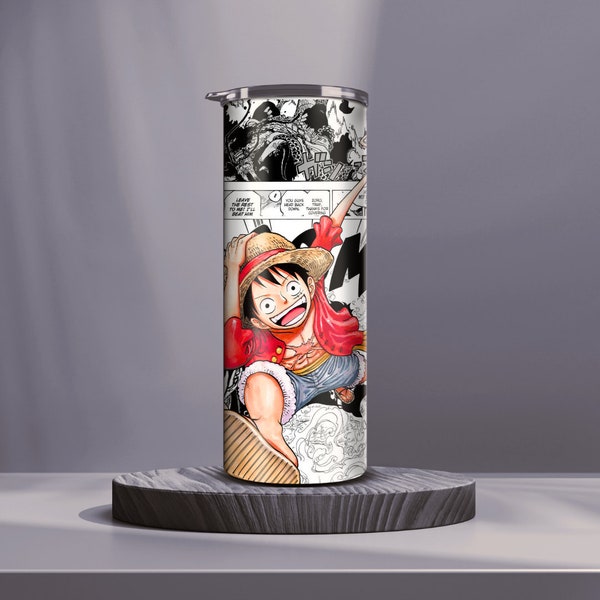 Luffy One Piece Cup - Etsy