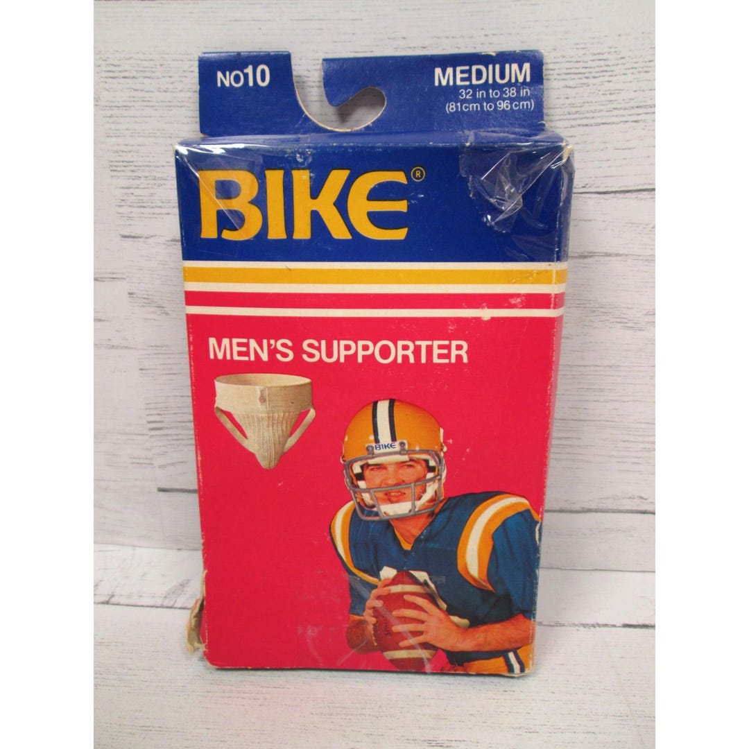 Vintage Bike Mens Jockstrap Athletic Supporter No 10 Size Medium New ...