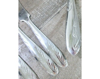 Utica Stainless Flatware | Etsy