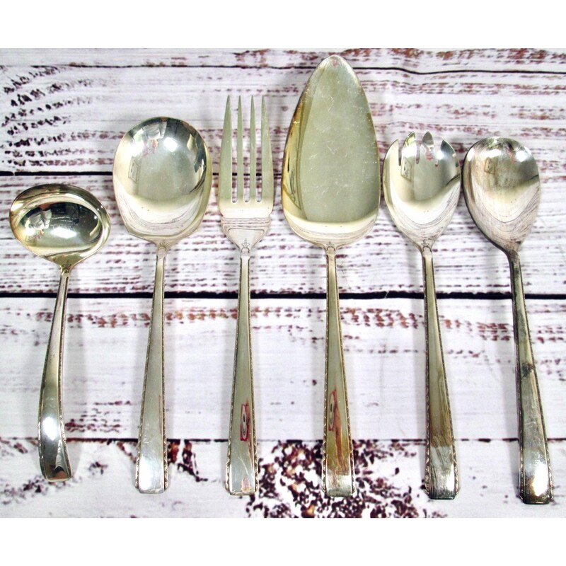 Nickel Flatware - Etsy