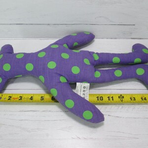 Vintage Ikea Goonk Monster Plush Stuffed Animal Mascot Doll Purple ...