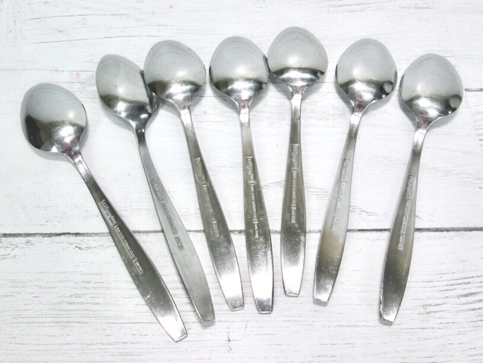 Nasco Olympus Stainless Steel Flatware Set Fork Spoon Butter - Etsy
