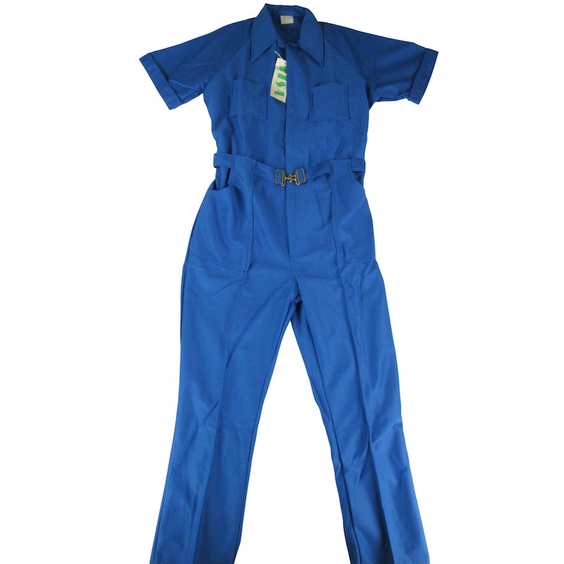 Blue Jumpsuit Men - Etsy