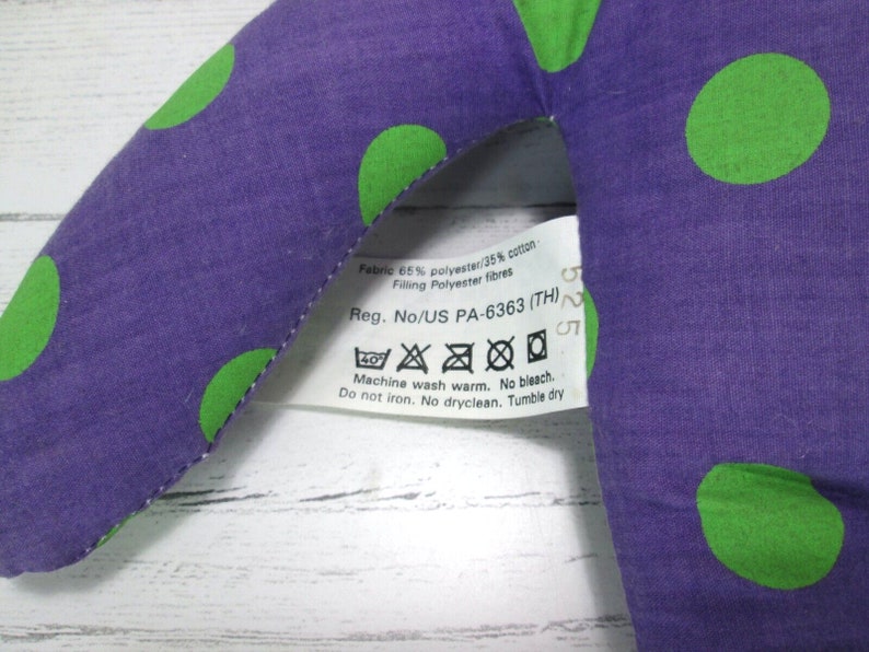 Vintage Ikea Goonk Monster Plush Stuffed Animal Mascot Doll Purple ...