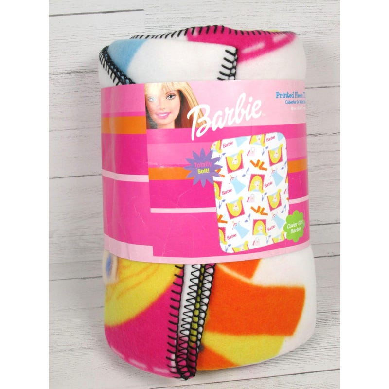 Barbie Bedding - Etsy