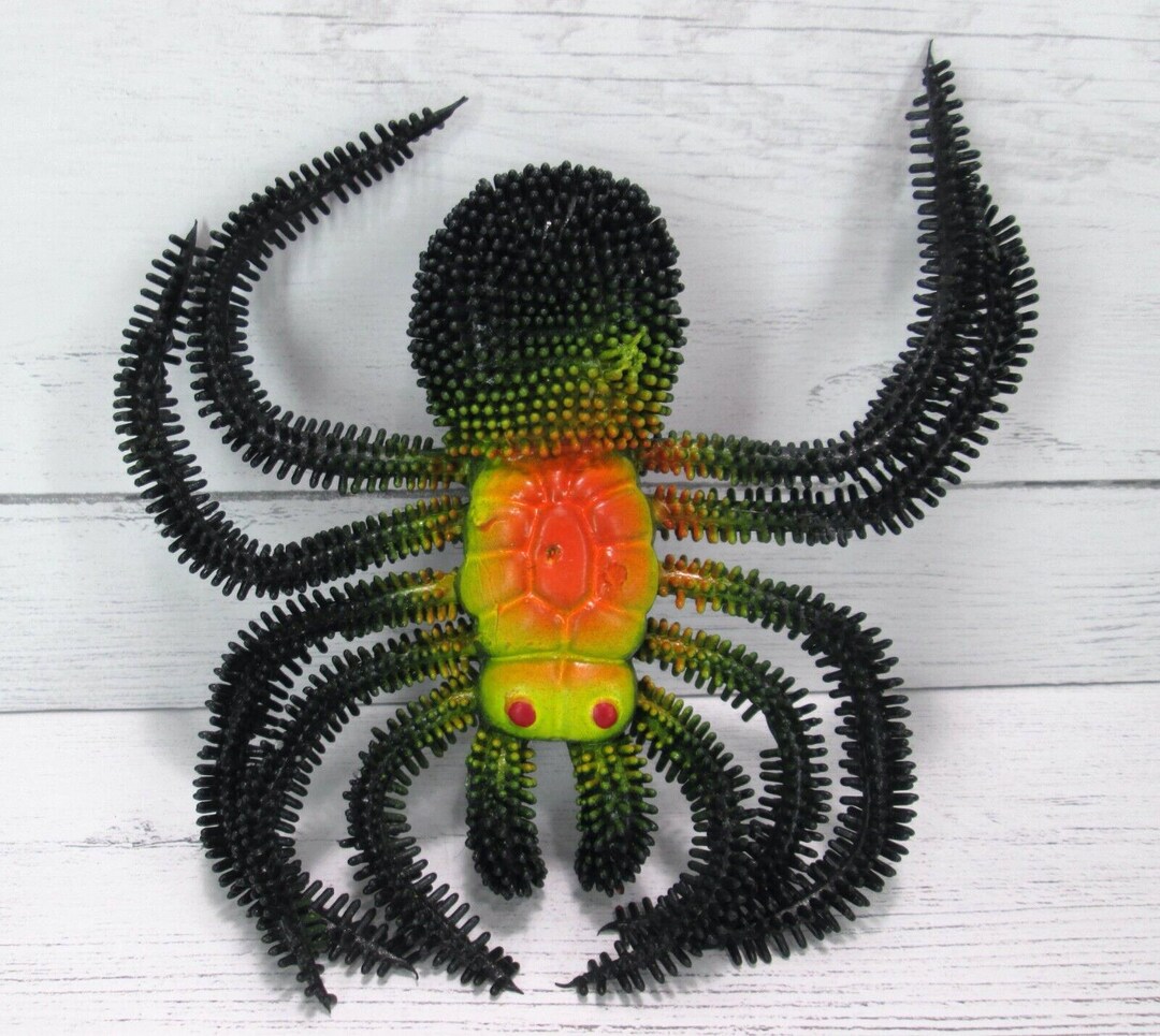 Vintage Rubber Spider Tarantula Squeak Toy Prop Halloween - Etsy