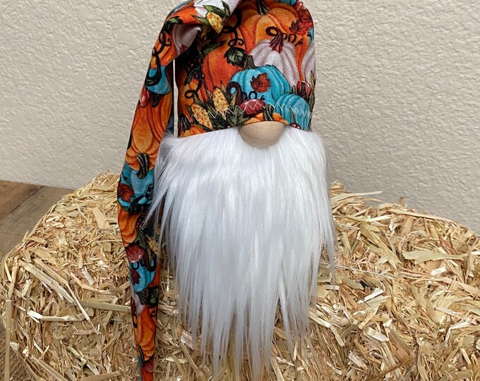 Fall Gnomes, Pumpkin Gnomes, Fall Decor, Pumpkin Decor, Tiered Tray ...