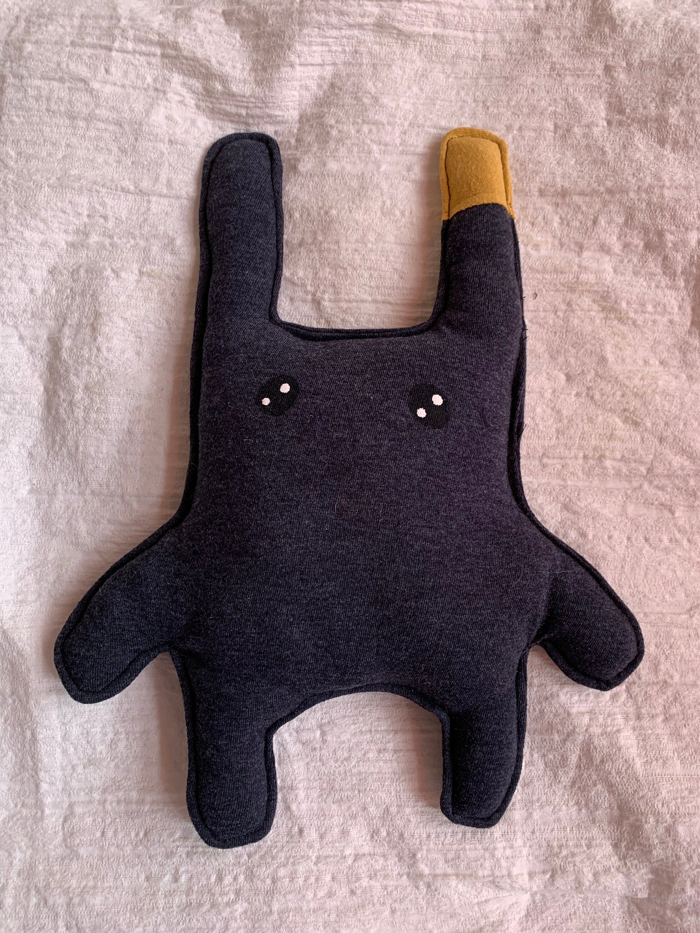 Medium Tooka Doll Loth Cat Plush - Etsy