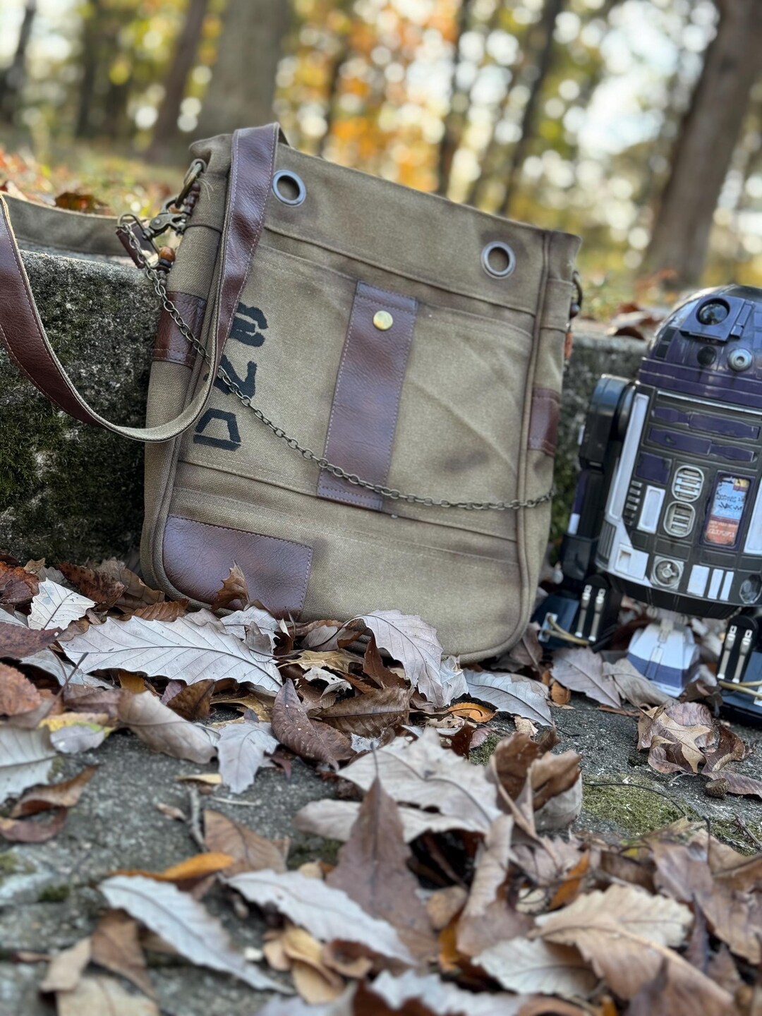 Batuu Bounding Sachel/crossbody Bag batuu Theme - Etsy