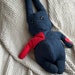 Extra Large Tooka Doll Loth Cat Plush-bespin Blue & Red - Etsy