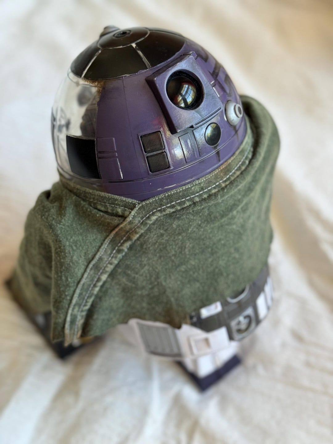 Green Droid Poncho - Endor - Etsy
