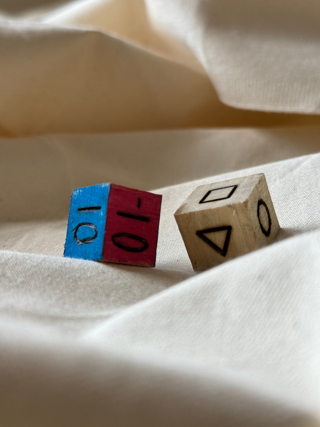 Handcrafted Wooden Coruscant Shift-sabacc Dice Large - Etsy