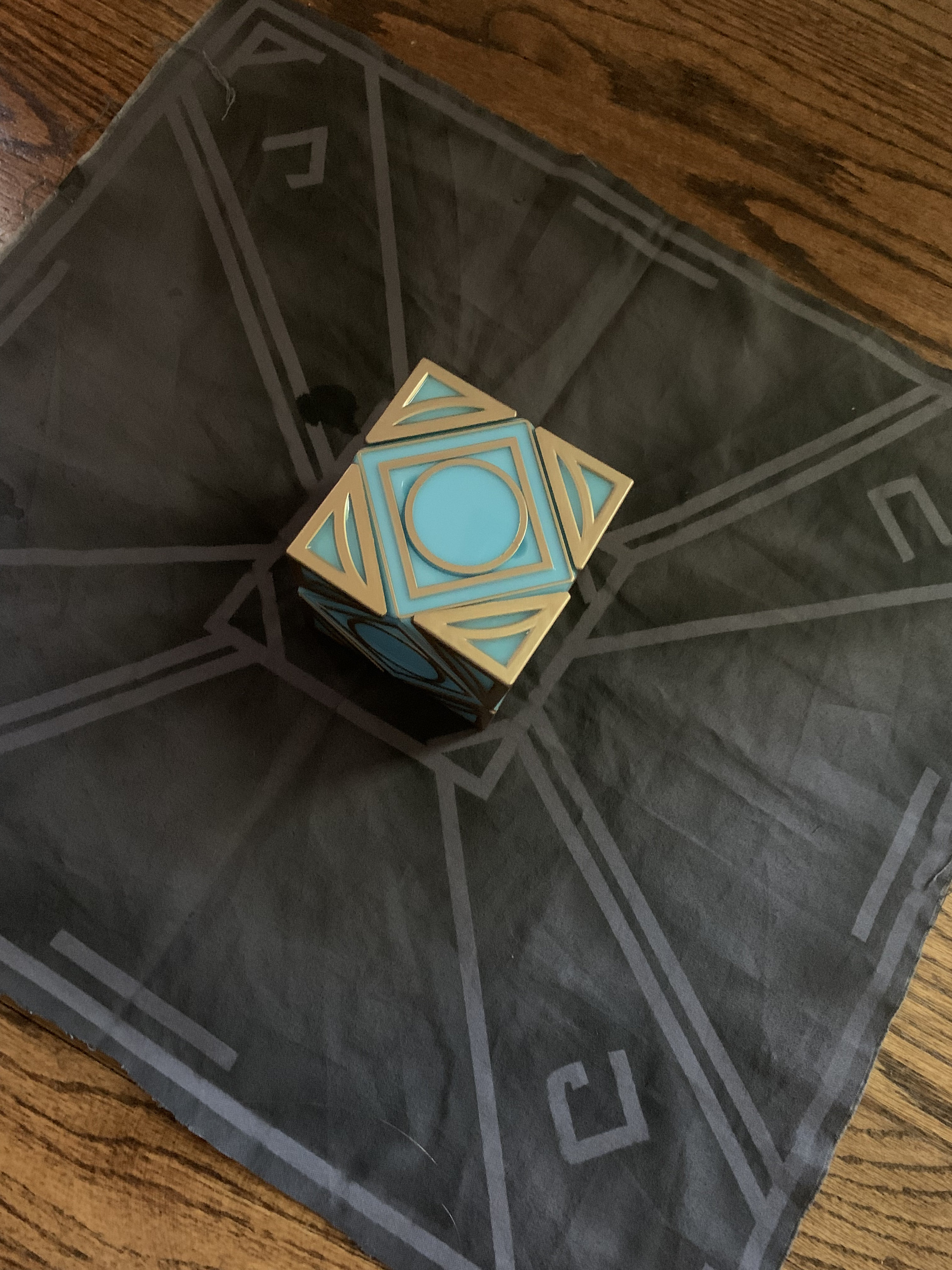 Jedi Holocron Mat/cloth Wrap - Etsy