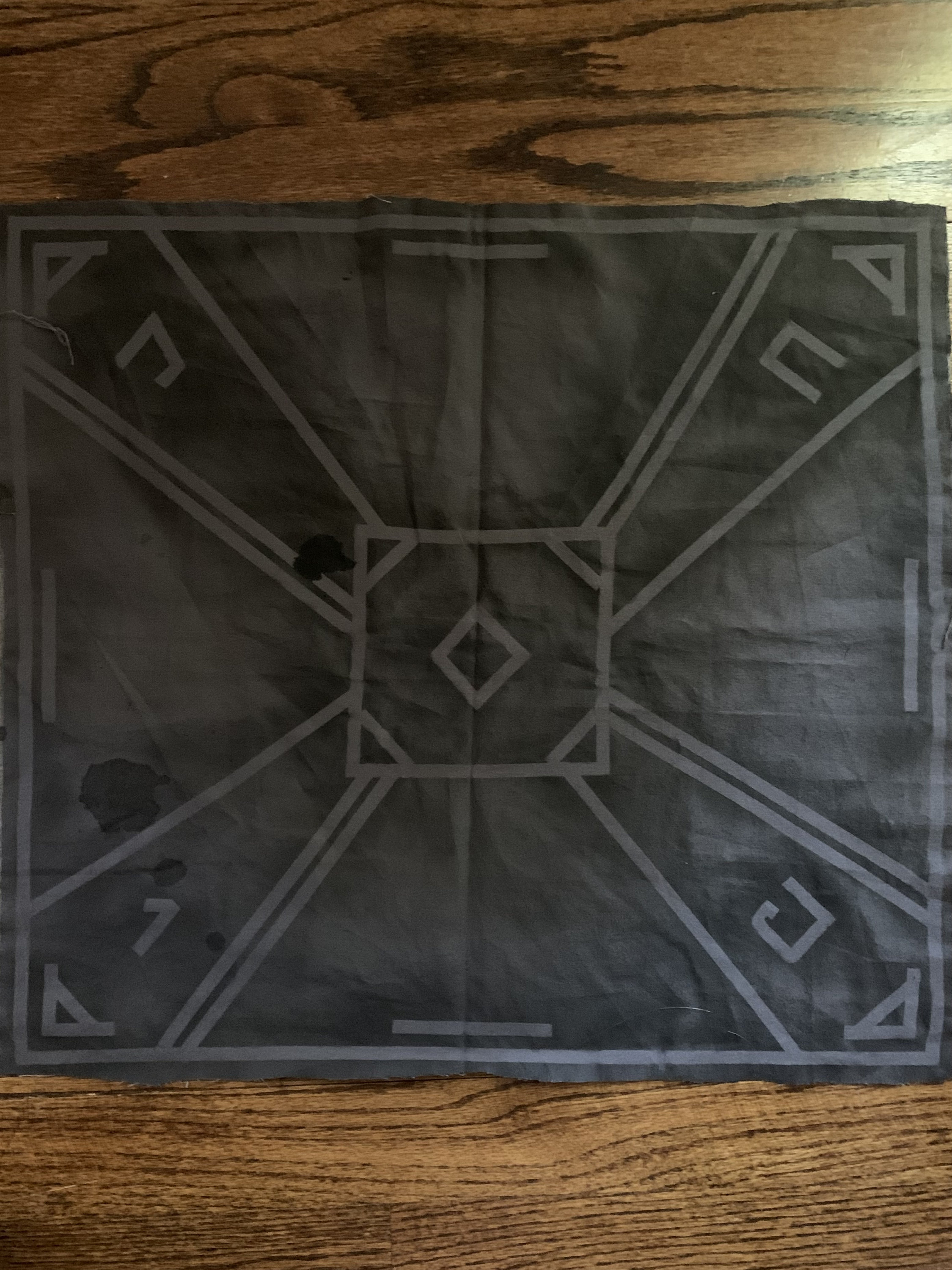 Jedi Holocron Mat/cloth Wrap - Etsy