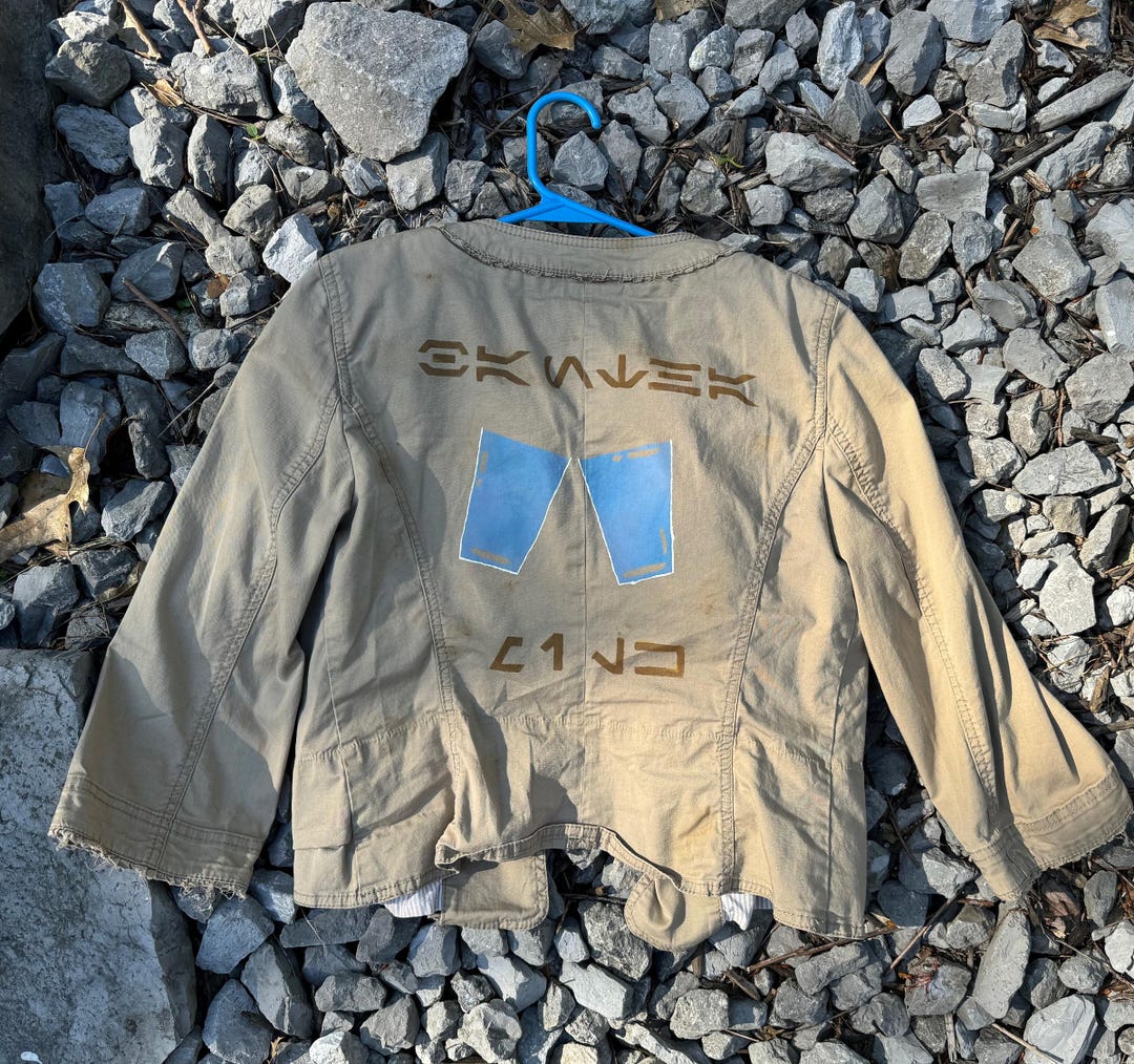 Blue Milk Batuu Bounding Jacket - Etsy