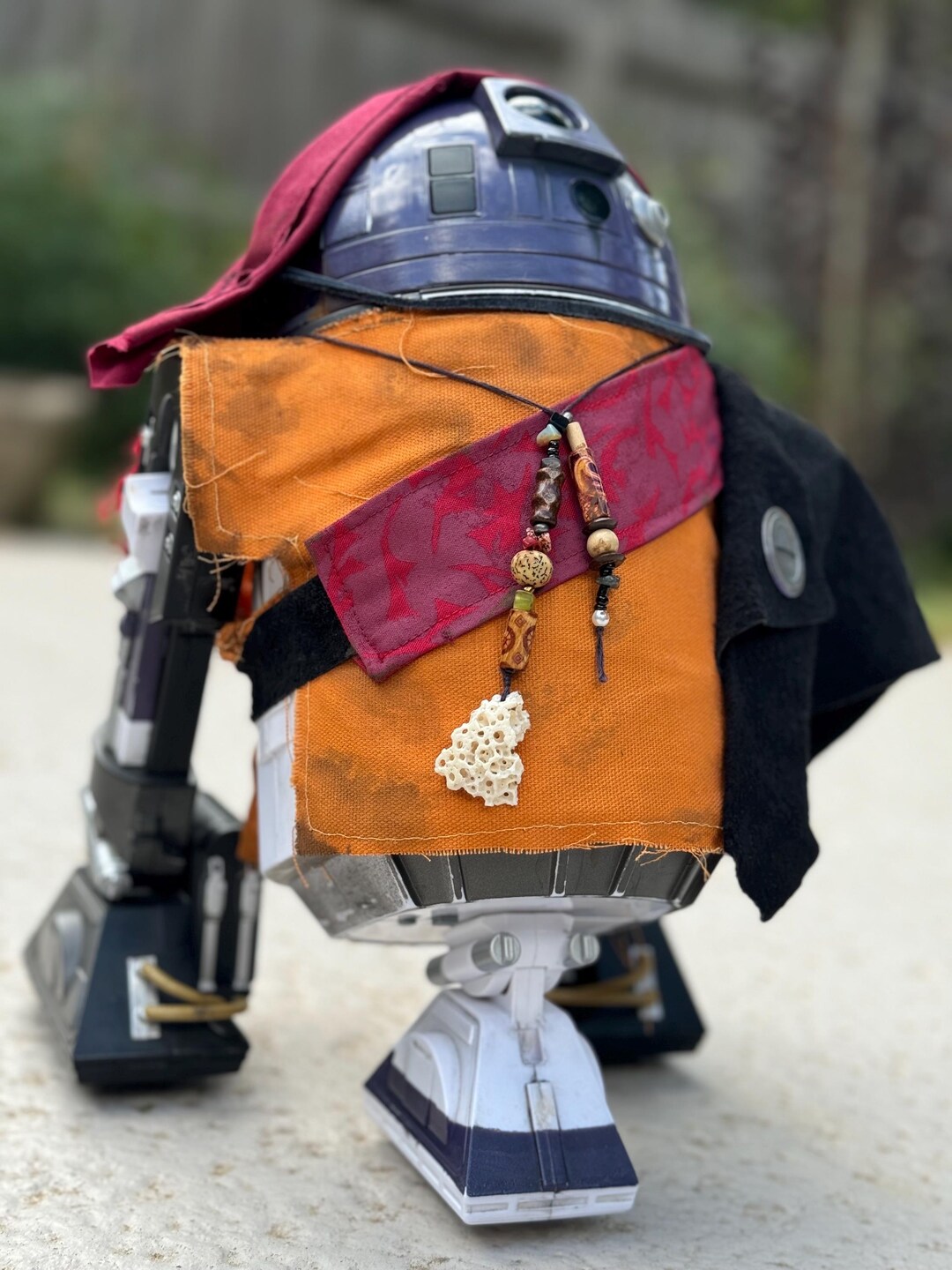 Outerrim Space Pirate R Unit Droid Outfit Pack - Etsy