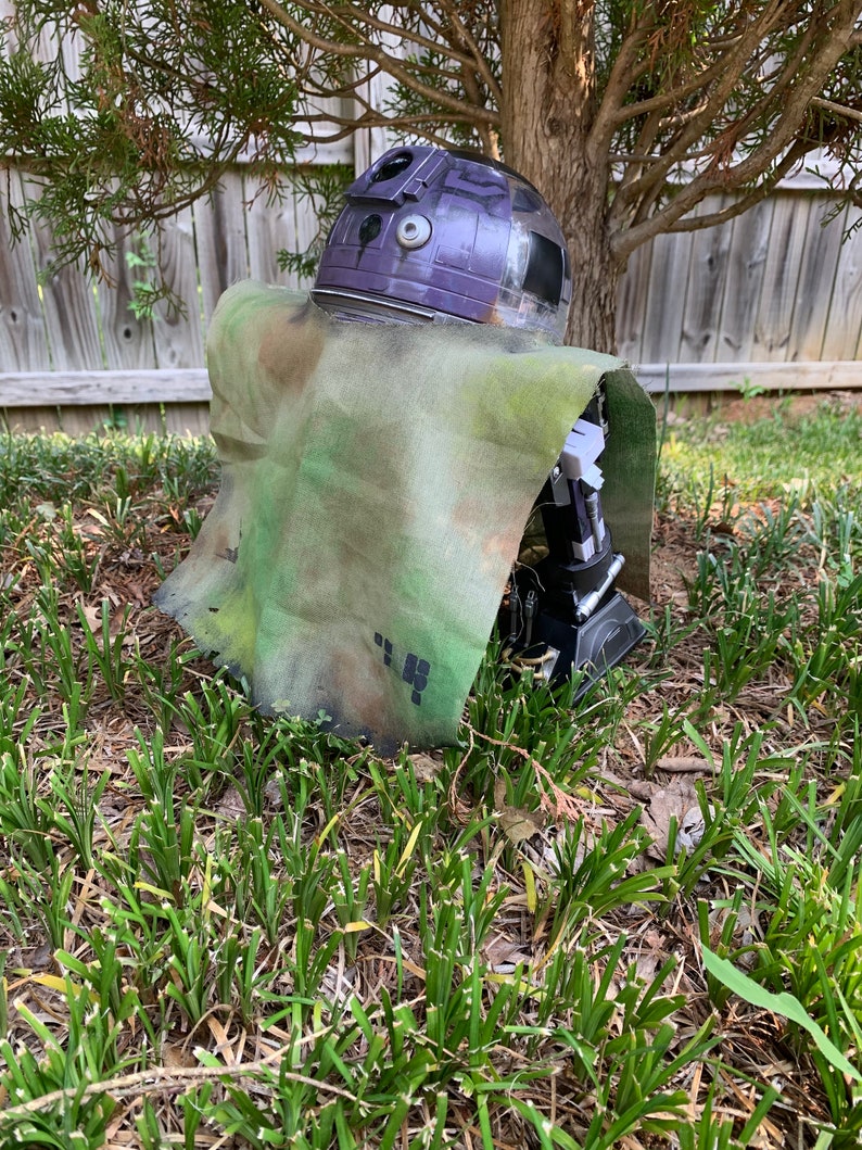 Endor Droid Poncho - Etsy