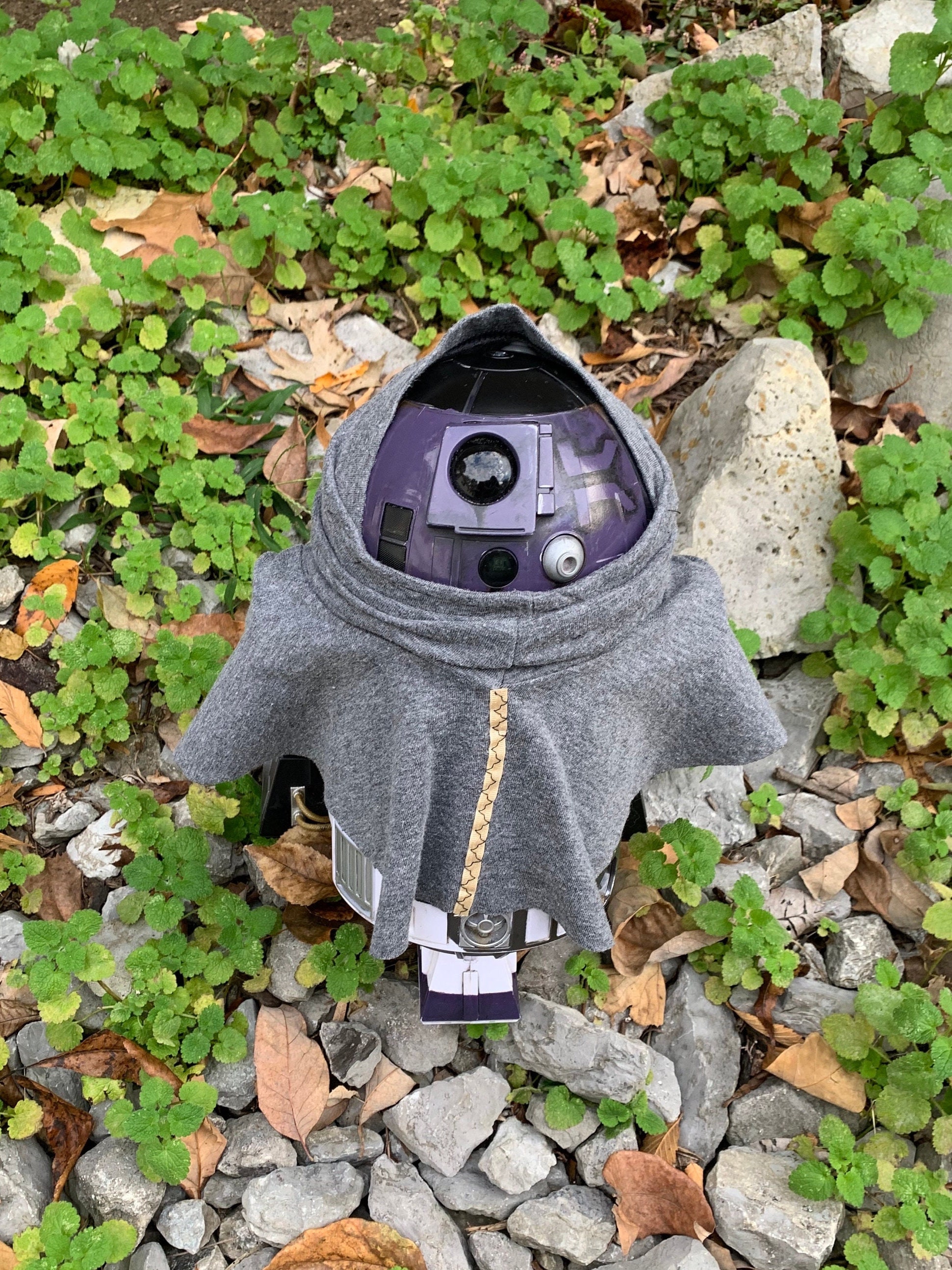 Grey Droid Poncho. - Etsy