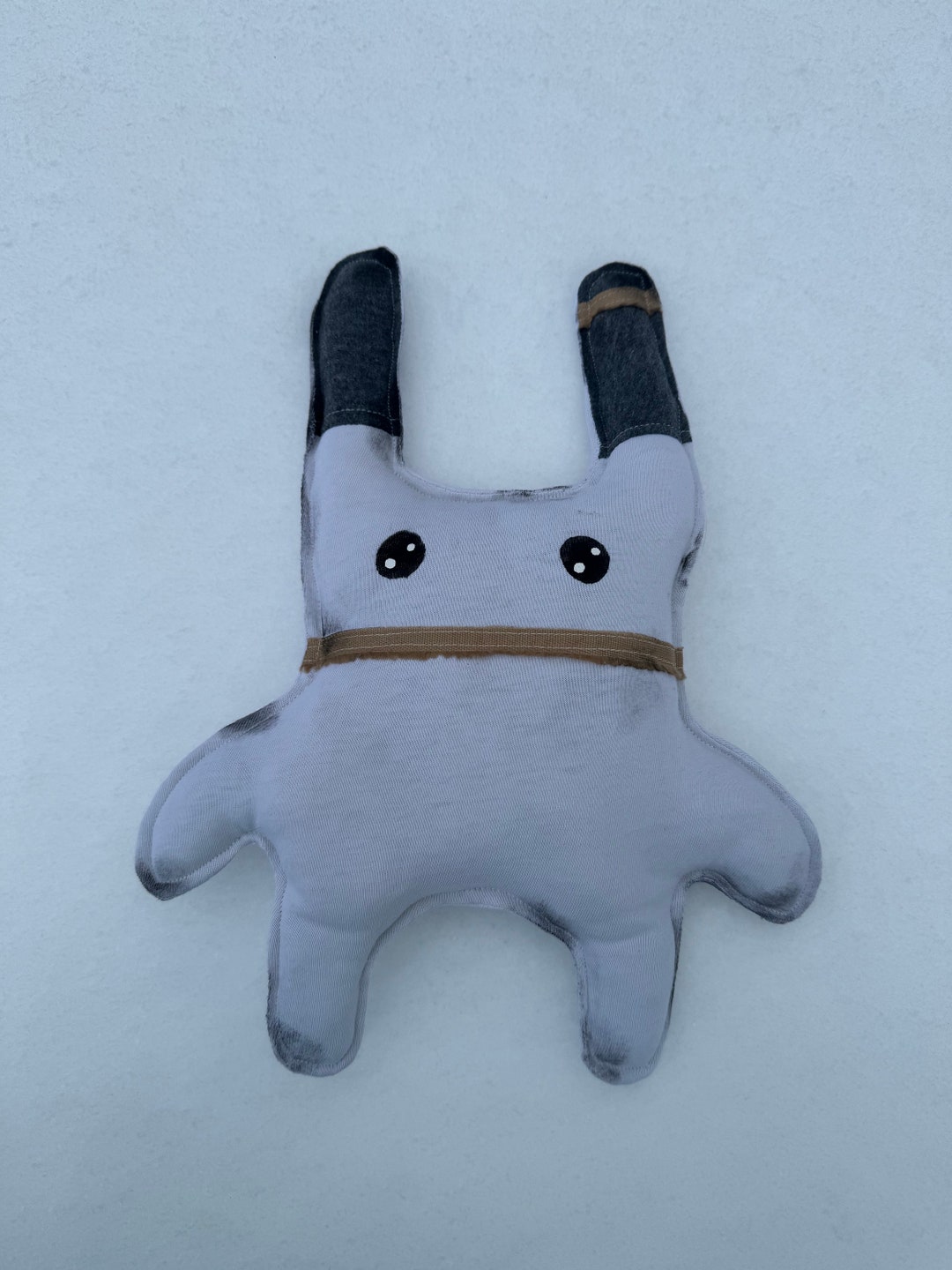 Medium Tooka Doll Loth Cat Plush- White and Gray Hoth Inspired - Etsy