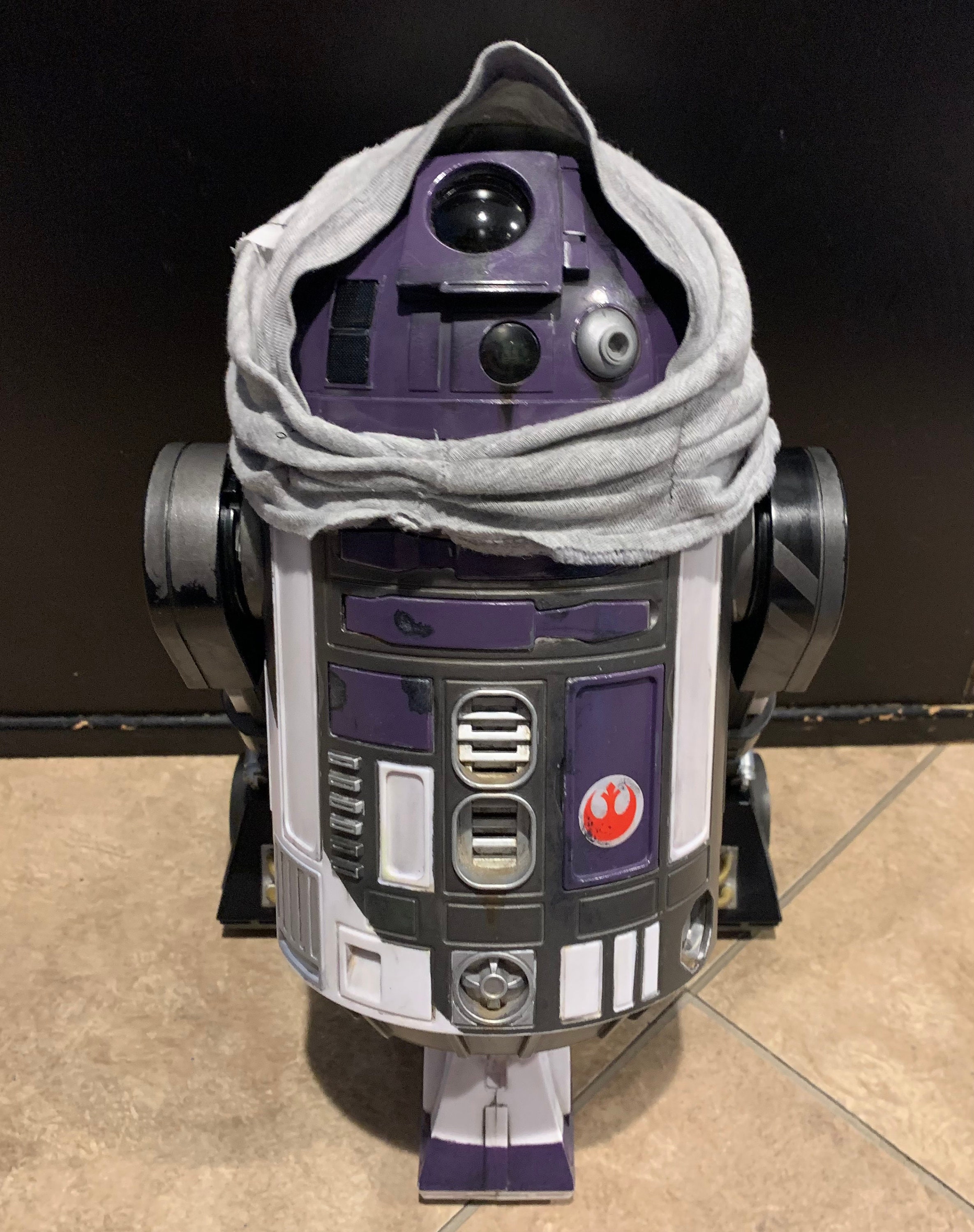 Imperial Credit Droid Hood - Etsy