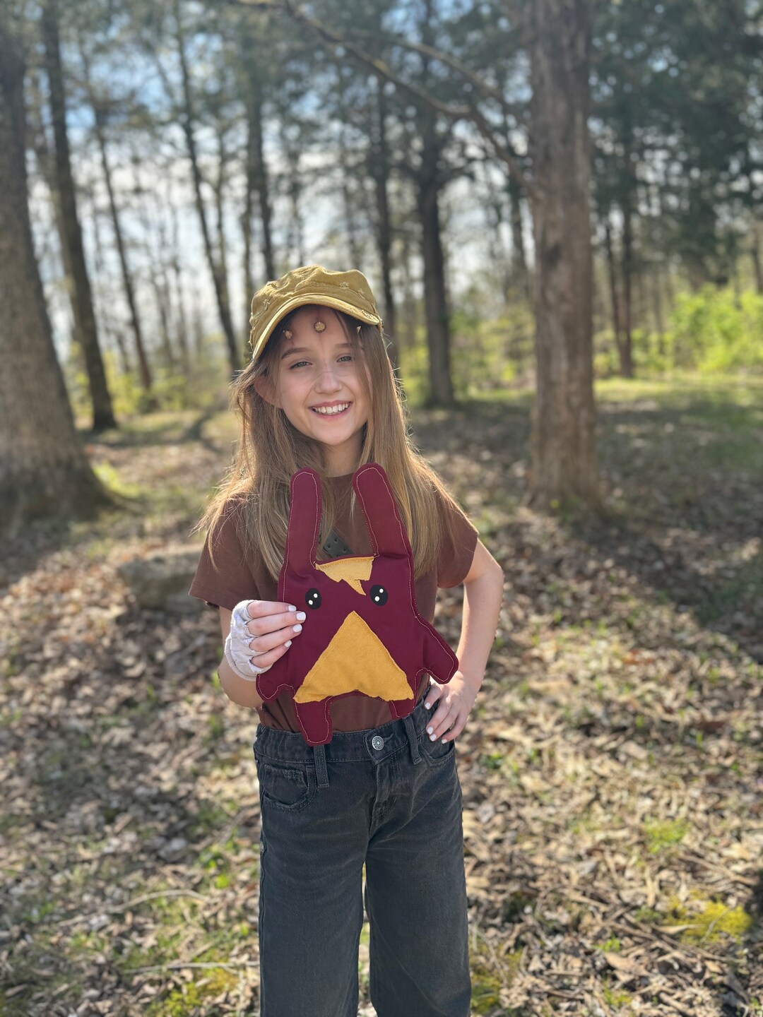 Medium Tooka Doll Loth Cat Plush-numinous Naboo - Etsy