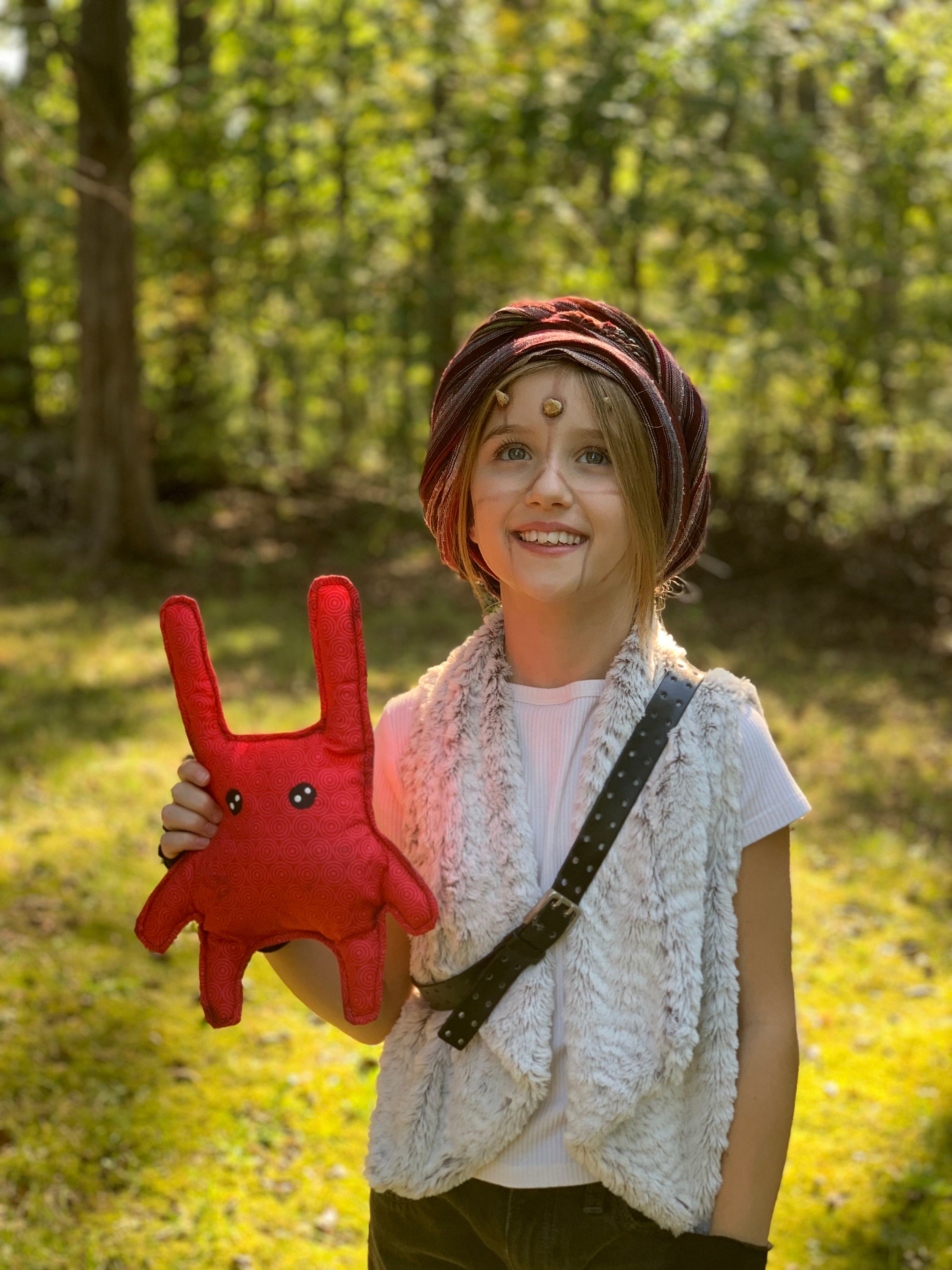 Medium Tooka Doll Loth Cat Plush- Weathered Bespin Red - Etsy