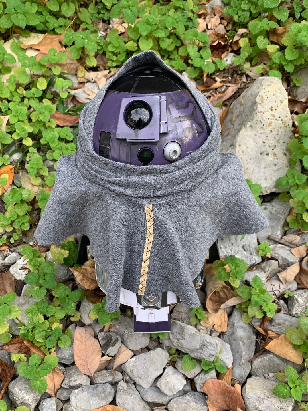 Grey Droid Poncho. - Etsy