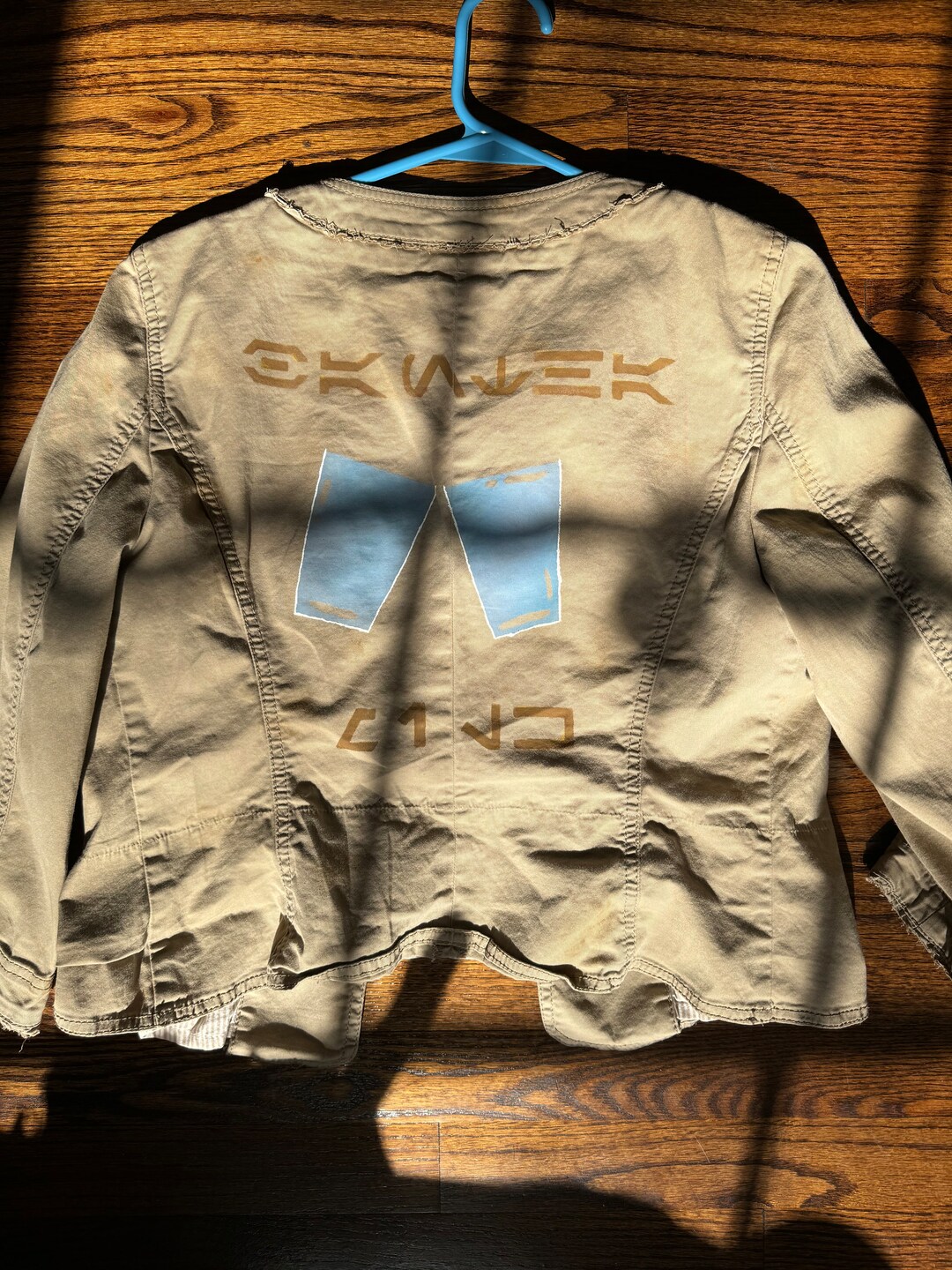 Blue Milk Batuu Bounding Jacket - Etsy