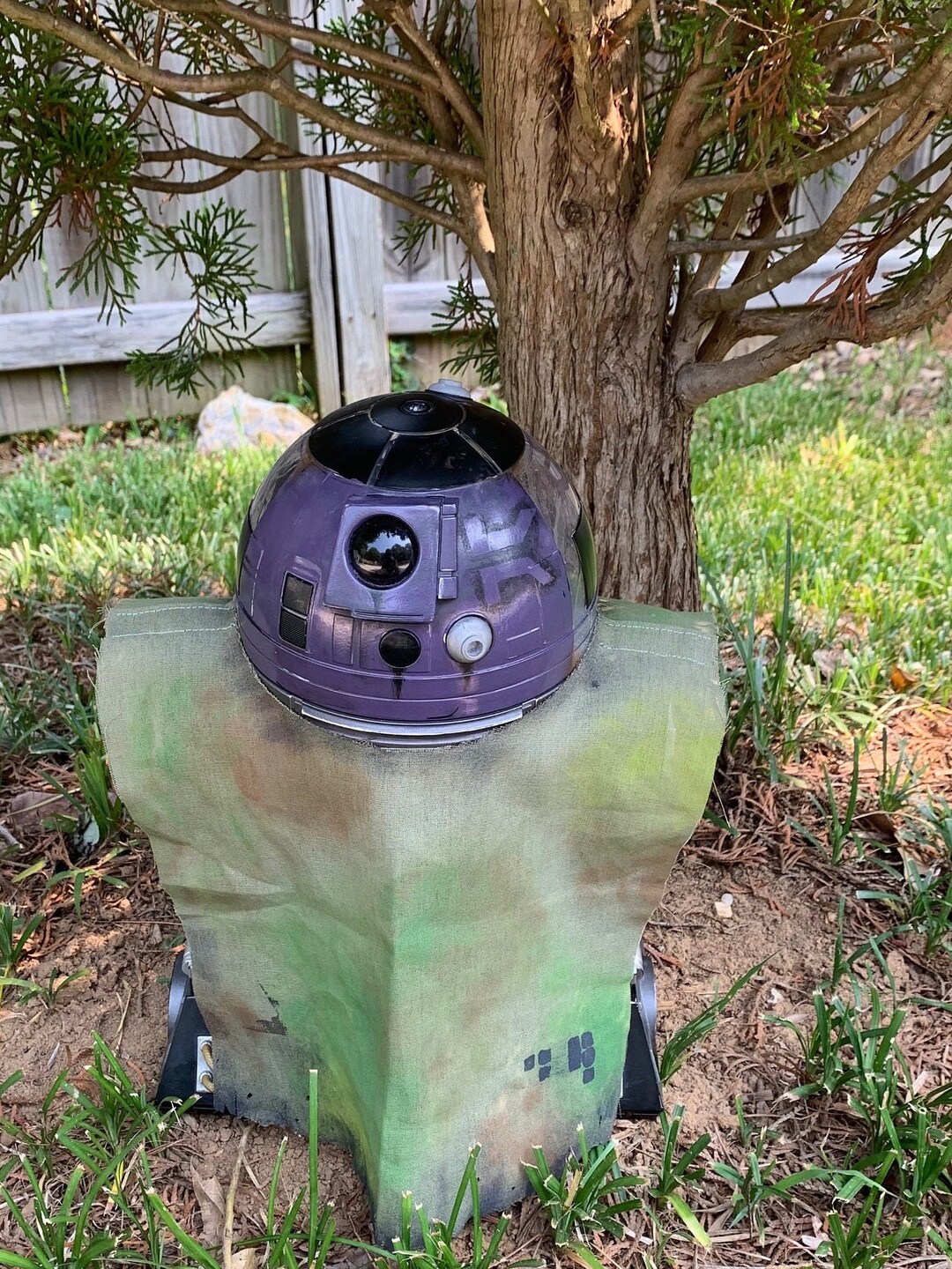 Endor Droid Poncho - Etsy