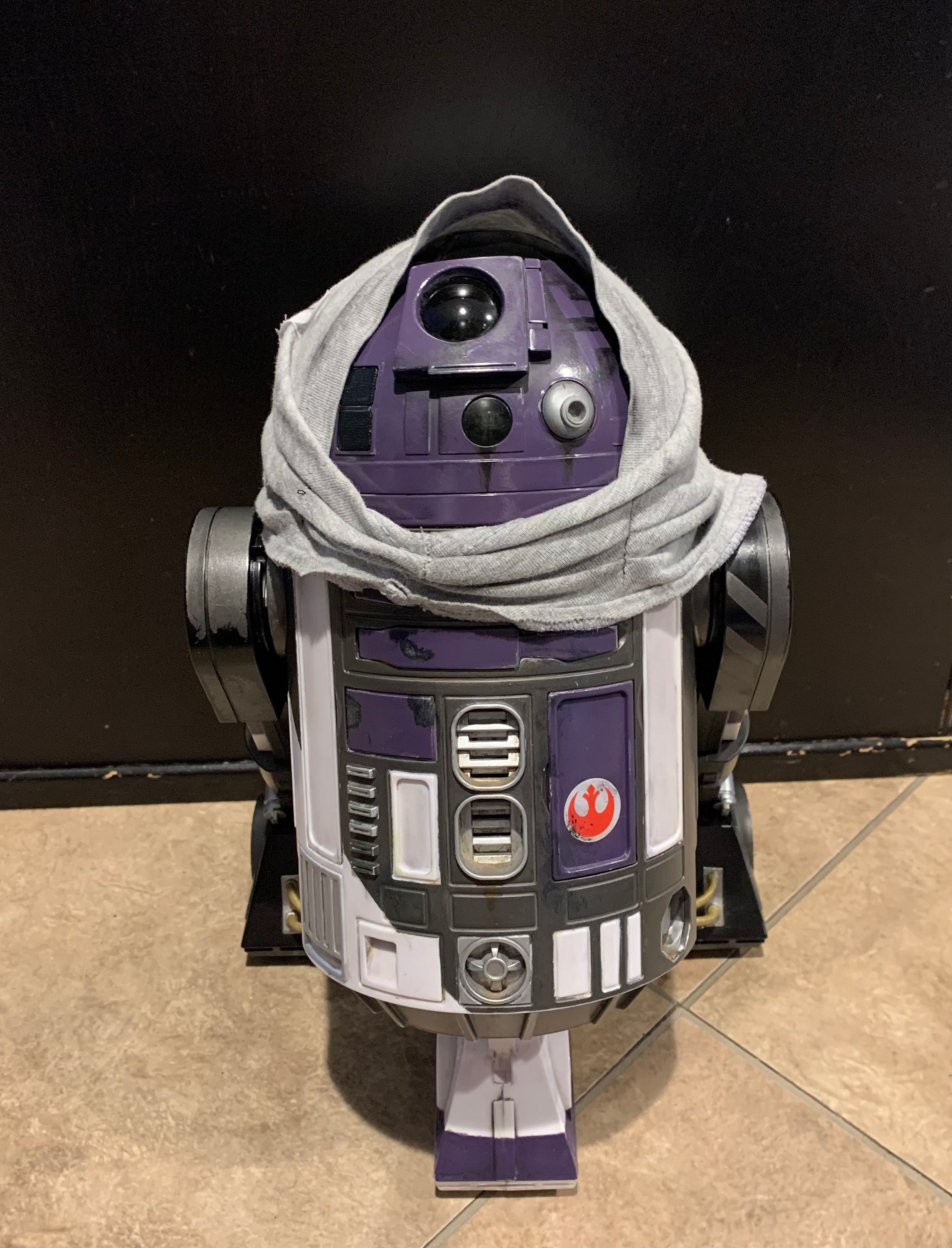 Imperial Credit Droid Hood - Etsy