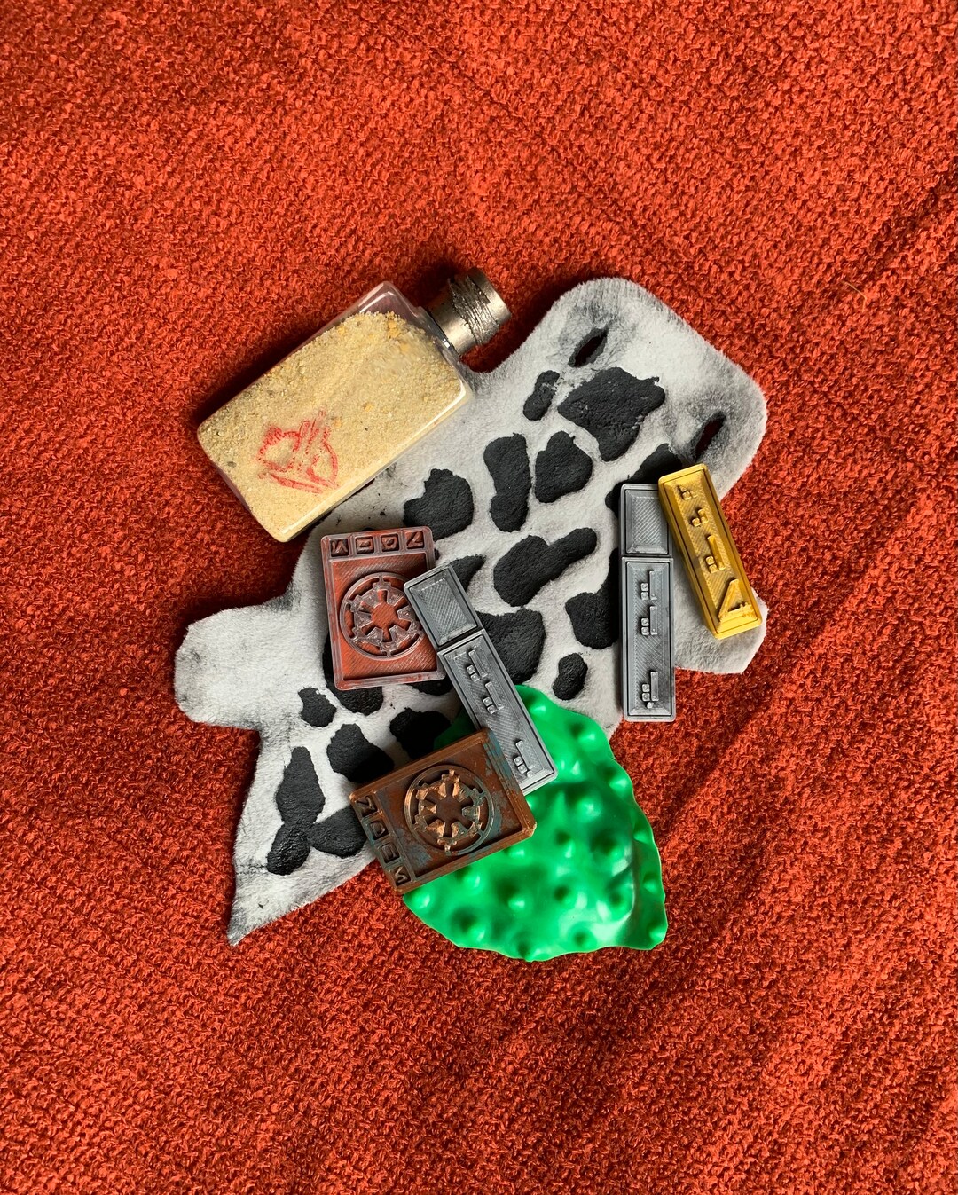 Sabacc Credit Creature Medium Sized Alien Skin - Etsy