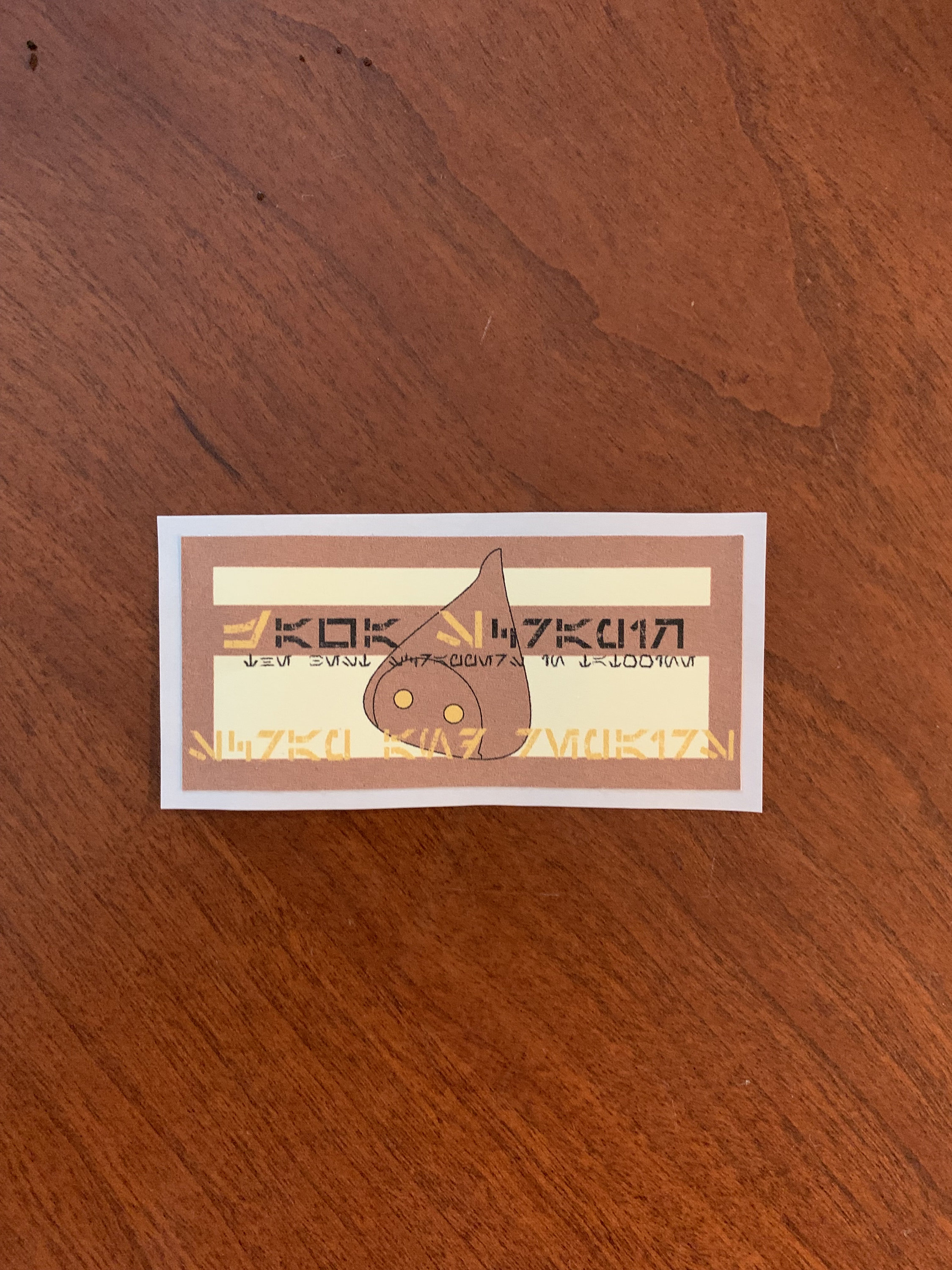 Jawa Salvage Scrappers Sticker - Etsy