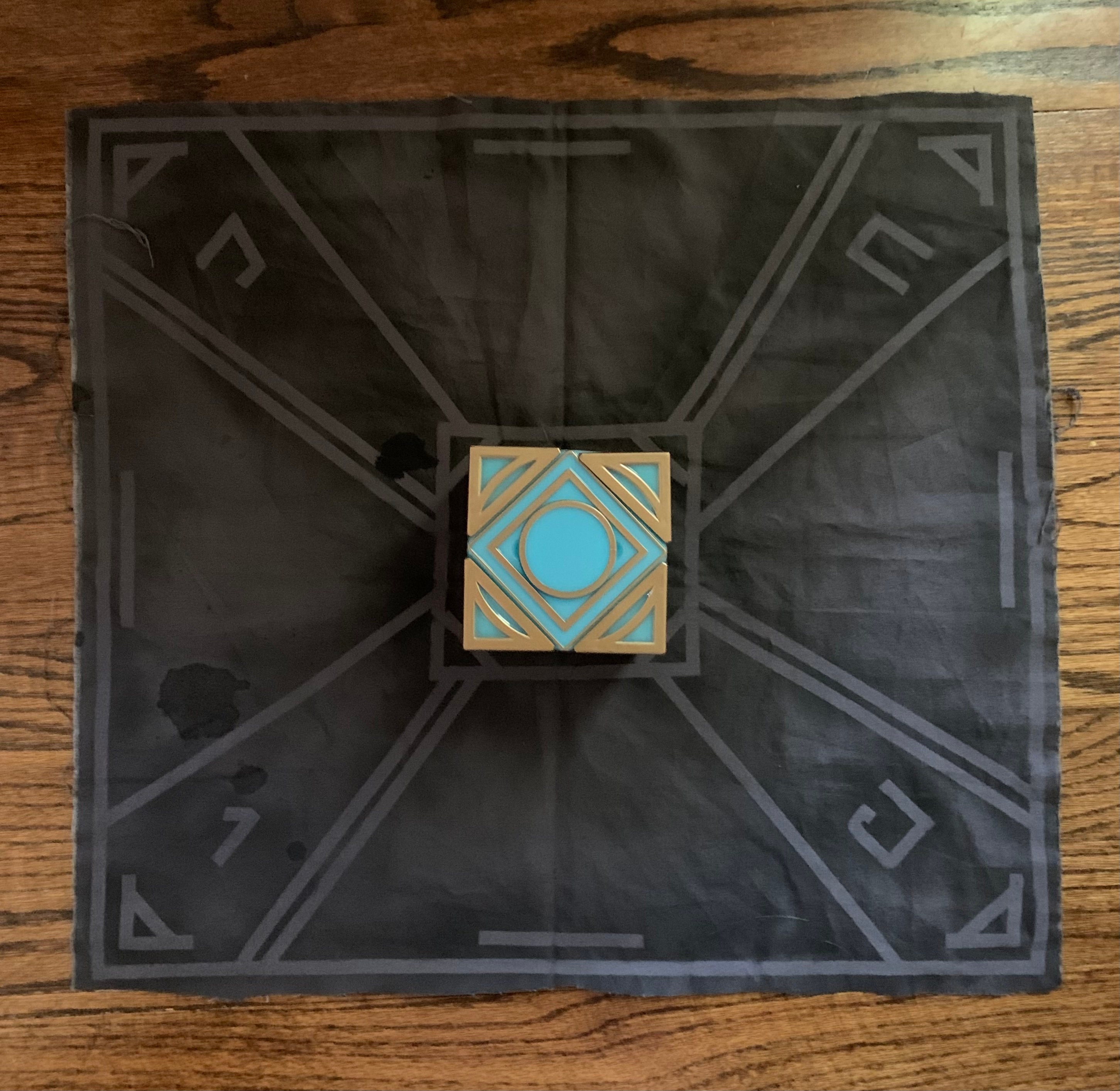 Jedi Holocron Mat/cloth Wrap - Etsy