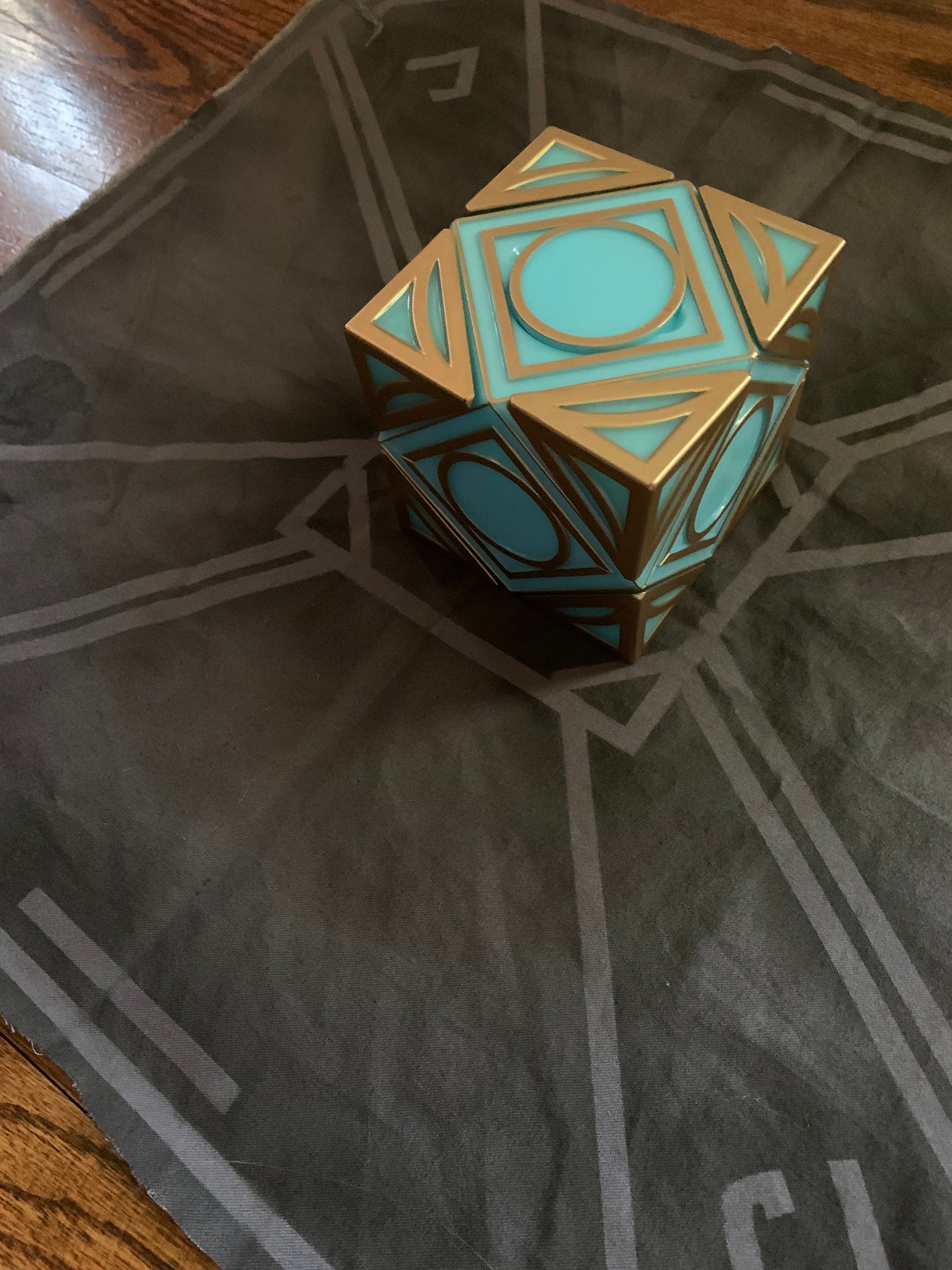 Jedi Holocron Mat/cloth Wrap - Etsy