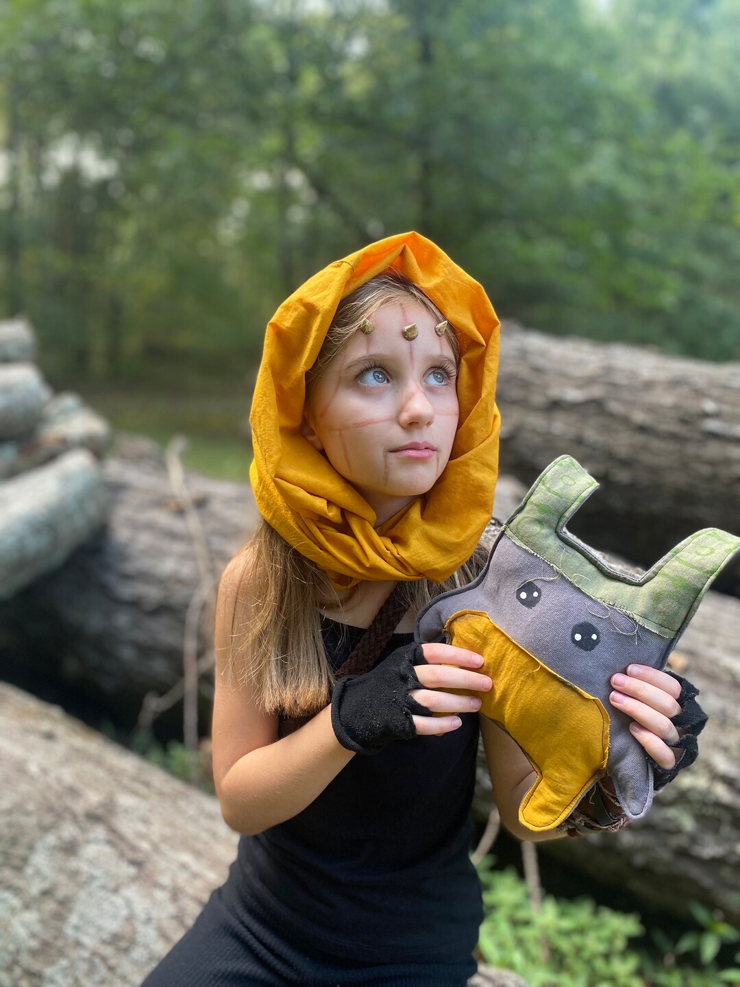 Medium Tooka Doll Loth Cat Plush- Rebel General Hera Syndulla (slightly ...